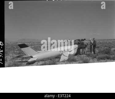 The Ryan Aeronautical Firebee drone, used for reconnaissance and target ...