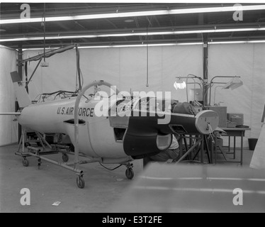 The Ryan Aeronautical Firebee drone, serial number 4-06955-C, was an ...