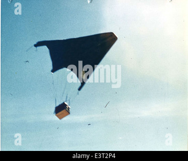A photograph of the Ryan Aeronautical Flex Wing Precision Drop Glider ...