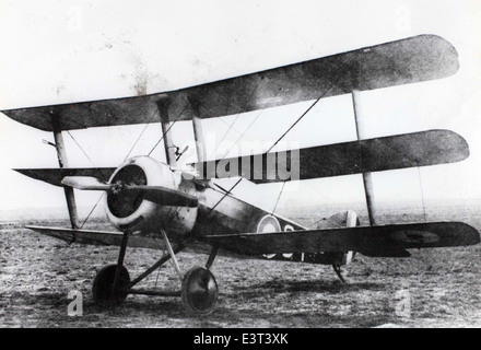 The Sopwith Triplane, developed during World War I, was a British ...