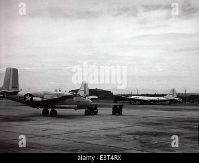 Douglas XB-43 "Jetmaster" at the Air Force Museum Stock Photo - Alamy