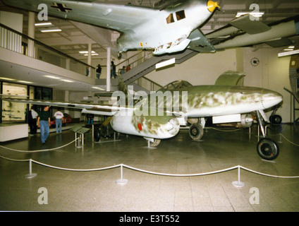 Messerschmitt Me 262 A-1a. The world's first jet powered aircraft, the ...