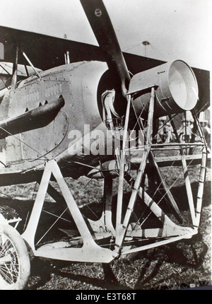 The SPAD XI was a French fighter aircraft used during World War I ...