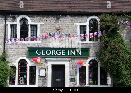 George Inn, Tideswell, Derbyshire Stock Photo - Alamy