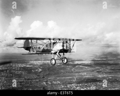 The Boeing F3B-1 was a biplane fighter used by the U.S. Navy in the ...