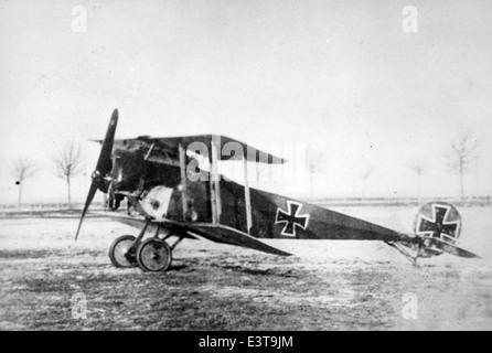 The Fokker D.II was a German fighter aircraft used during World War I ...