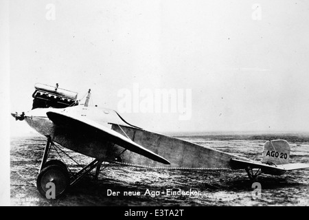 The AGO C I was a German reconnaissance aircraft used during World War ...