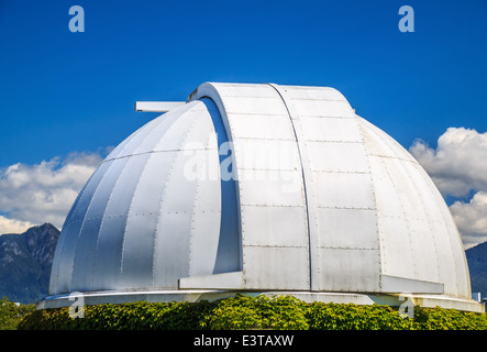 The Gordon MacMillan Southam Observatory in Vanier Park, Vancouver, BC ...