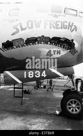 The Boeing B-29A, serial number 44-62237, was part of the 98th Bomb ...
