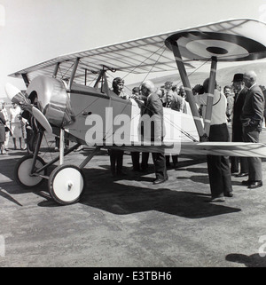 The Nieuport 11, also known as the Bébé, was a French biplane used ...