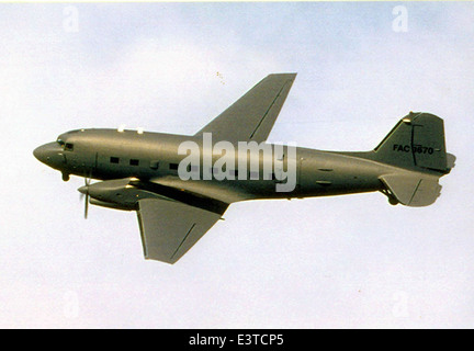 The Douglas AC-47, a gunship conversion of the DC-3, was adapted by the ...