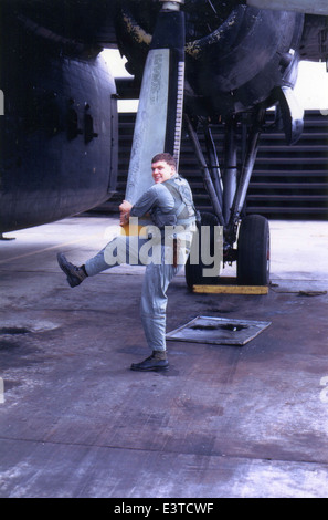 Fairchild, AC-119G, Shadow Stock Photo - Alamy