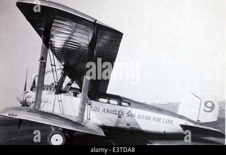 The Ryan Cloudster, developed by Davis-Douglas, was an early biplane ...