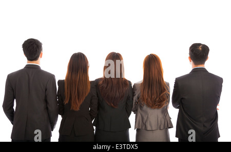 Group of People Back View Isolated Photo Stock Photo - Alamy