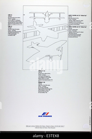 The Air France Menu Collection offers a glimpse into the airline's ...