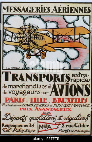 The Air France Menu Collection features a variety of historical in ...