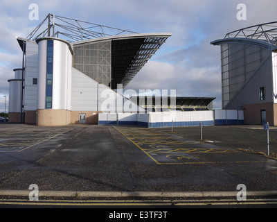 Falkirk Football Club, Falkirk Stadium Stock Photo - Alamy