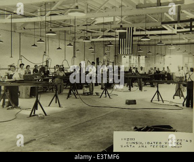 The Santa Ana Feeder Shop, part of Consolidated/Convair Aircraft Corp ...