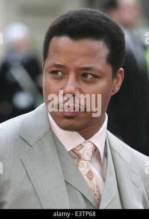 London, UK. 24th Apr, 2008. Terrence Howard arrives for the UK Premiere ...