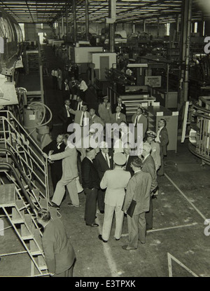 This image captures a visit to the Consolidated/Convair aircraft ...