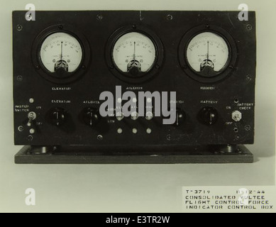 This image highlights the flight testing equipment at the Consolidated ...