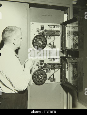 The Remington Rand computer was used at the Consolidated/Convair ...