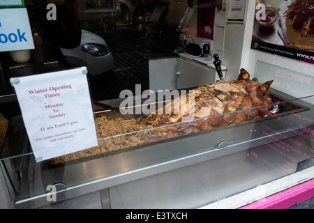 Delicious Scottish Hog Roast. Oink. Victoria Street, Edinburgh ...