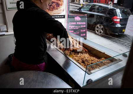 Delicious Scottish Hog Roast. Oink. Victoria Street, Edinburgh ...