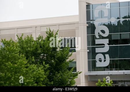 The headquarters of the technology firm Ciena in Hanover, Maryland ...