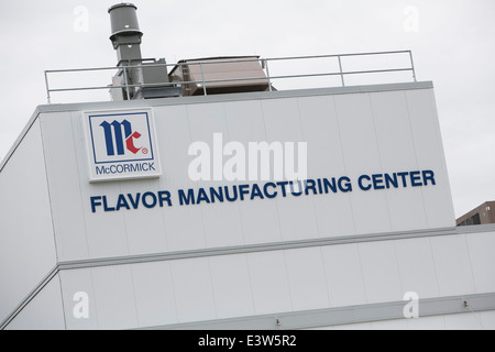 The "Flavor Manufacturing Center" of McCormick & Company in Hunt Valley ...