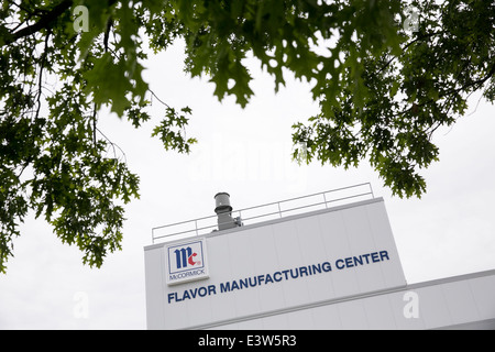 The "Flavor Manufacturing Center" of McCormick & Company in Hunt Valley ...