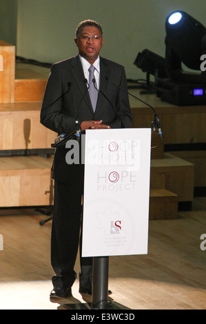 Professor Russel Botman, Rector and Vice Chancellor of the University ...