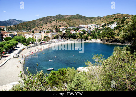 Portbou, Costa Brava, Catalonia, Spain Stock Photo - Alamy