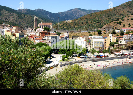 Portbou, Costa Brava, Catalonia, Spain Stock Photo - Alamy