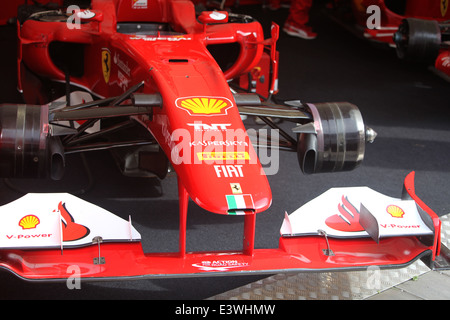 Ferrari Formula 1 nose Stock Photo - Alamy