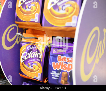 Cadbury chocolate eclairs Stock Photo - Alamy