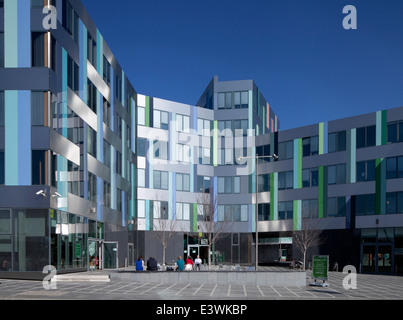 Sheffield University Jessop West Building - Architecture from the City ...