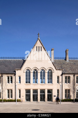 Arkwright Building, Benefactors Court, Nottingham Trent University, UK ...