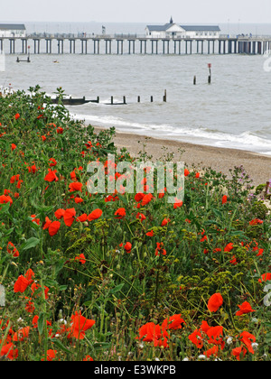 Southwold viewed from the pier Stock Photo - Alamy