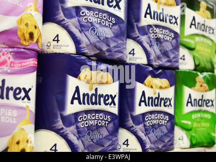 Andrex toilet tissue Stock Photo - Alamy