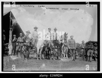 This image shows Commodore Stuart Blackton, co-founder of Vitagraph ...