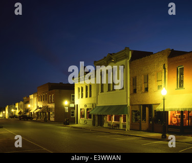 Street Weston, Missouri Stock Photo - Alamy