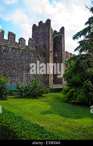 Castello in Este, Italy, Veneto Stock Photo - Alamy