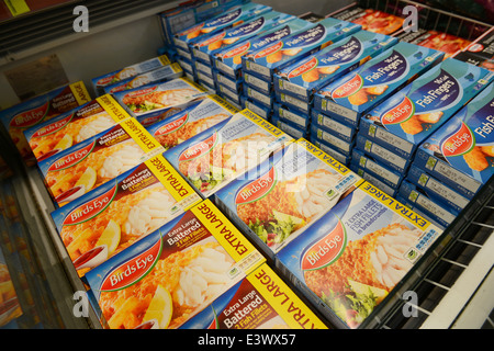 Birds Eye Fish Fillets Stock Photo - Alamy