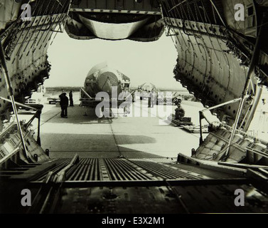This image showcases the Atlas Lifting Body developed by Convair and ...