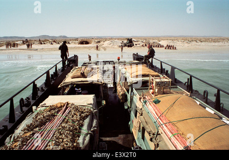 A Royal Marines landing craft (LCU 10, Landing Craft Utility Mk 10 ...