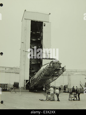 This image showcases the Atlas Lifting Body, part of NASA's early ...
