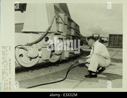 The Atlas Lifting Body Little Joe II, developed by Convair and General ...