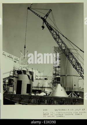 This photo captures the Convair/General Dynamics Atlas Lifting Body and ...