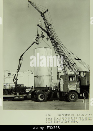The Atlas Lifting Body was a test vehicle developed by NASA and built ...